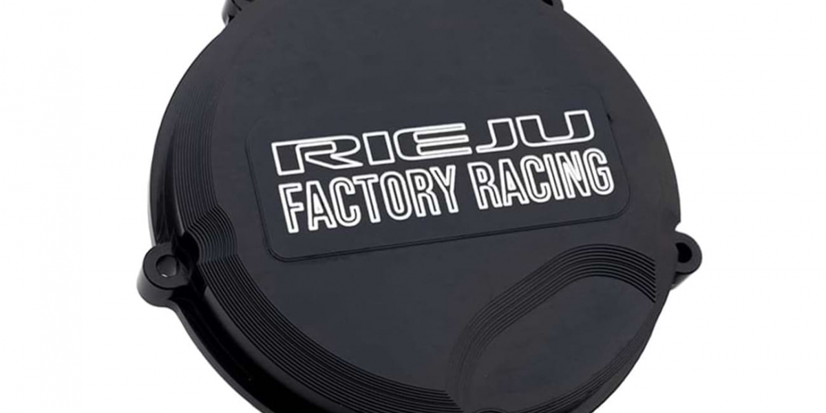 Factory Racing Clutch Cover with Oil Cap Black - Rieju