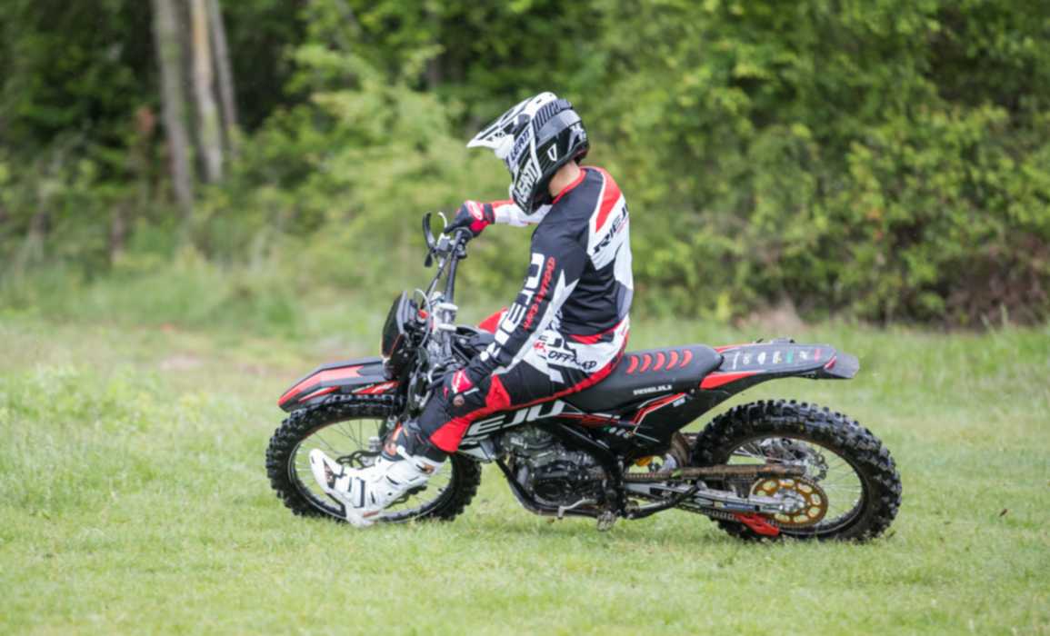 MR PRO 125 - Hard Off-Road - Rieju