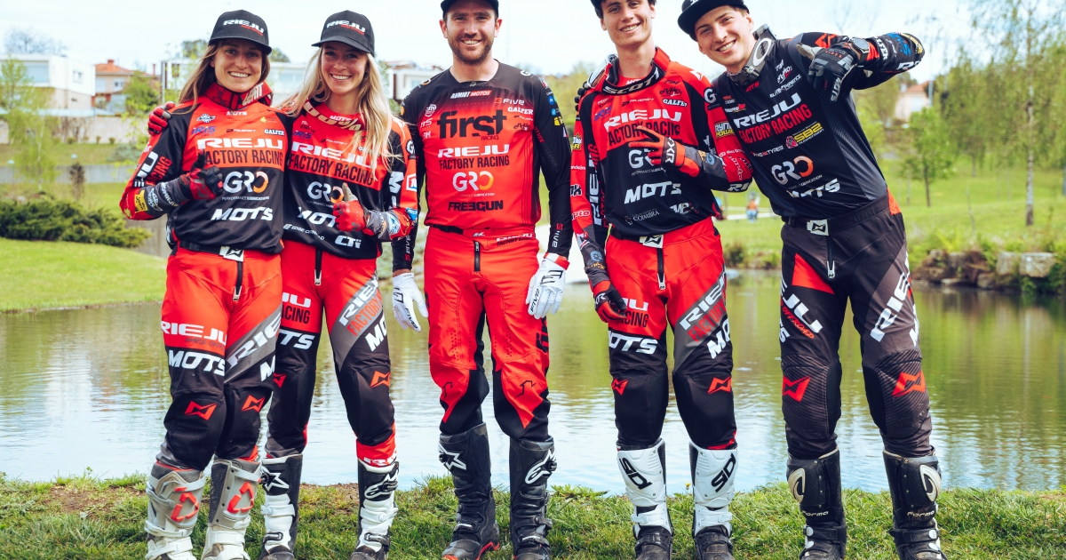 Mireia Badia and Rosie Rowett of the Rieju Factory shine at the GP of ...