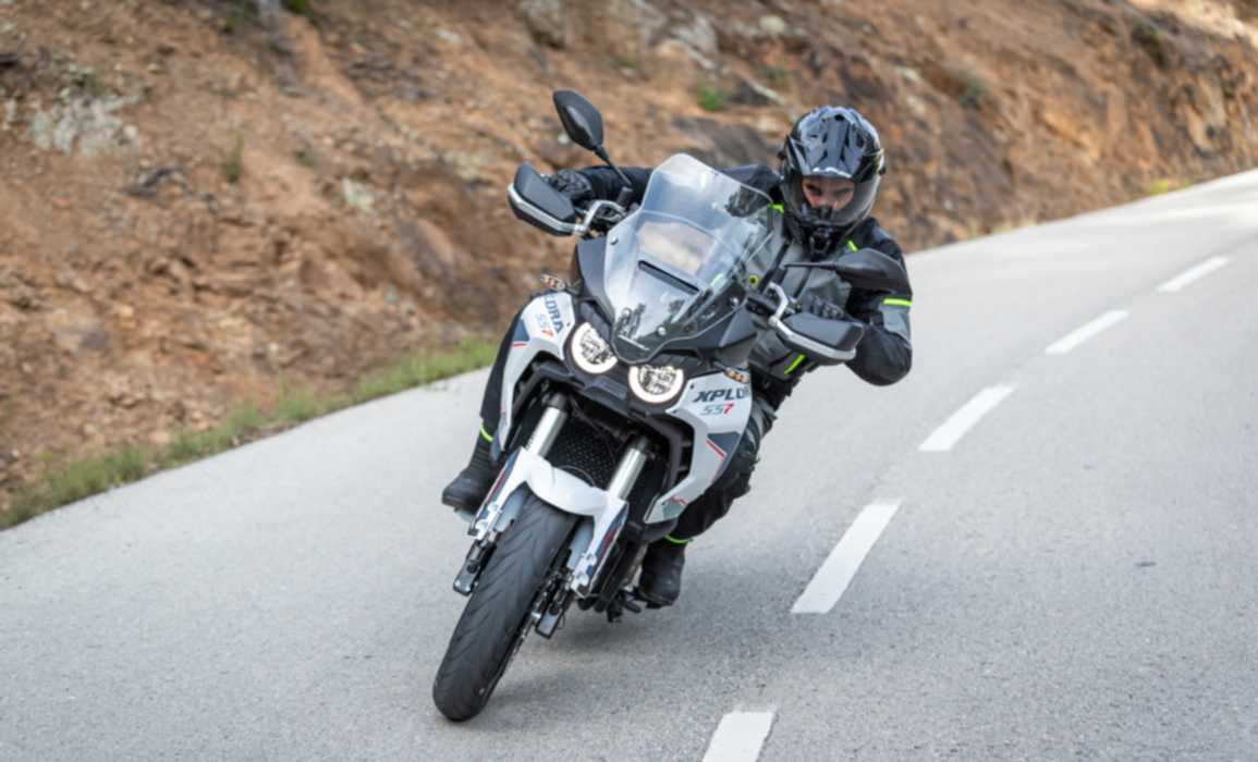 XPLORA 557 S - Adventure - Rieju