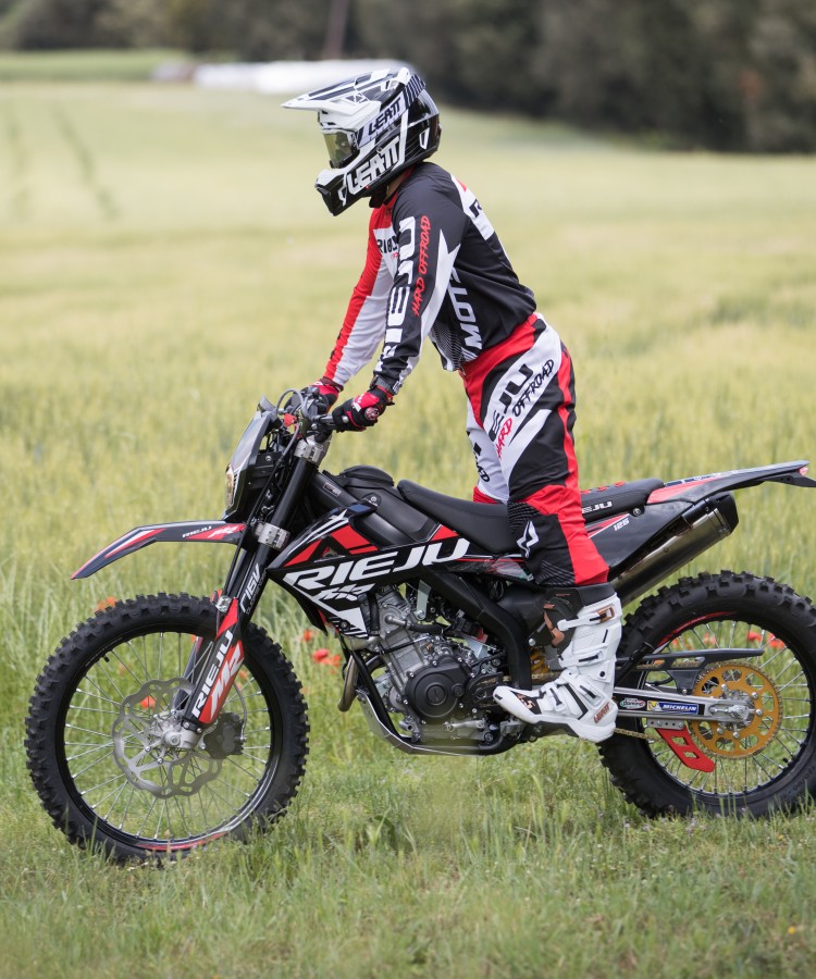 MR PRO 125 - Hard Off-Road-Reihe - Rieju