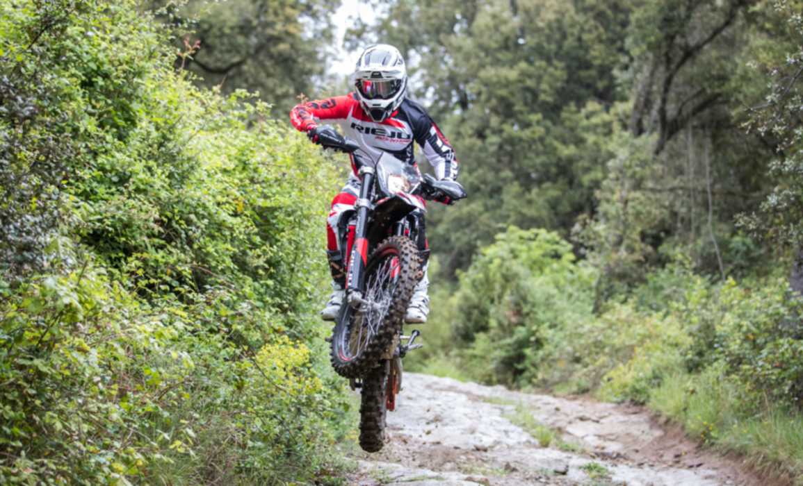 MR PRO 125 - Hard Off-Road-Reihe - Rieju