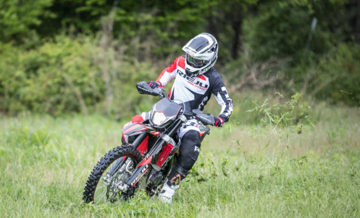 MR PRO 125 - Hard Off-Road Range - Rieju