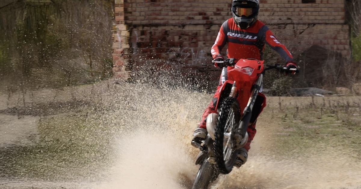 MR RACING 300 i 2026 - Hard Off-Road Range - Rieju