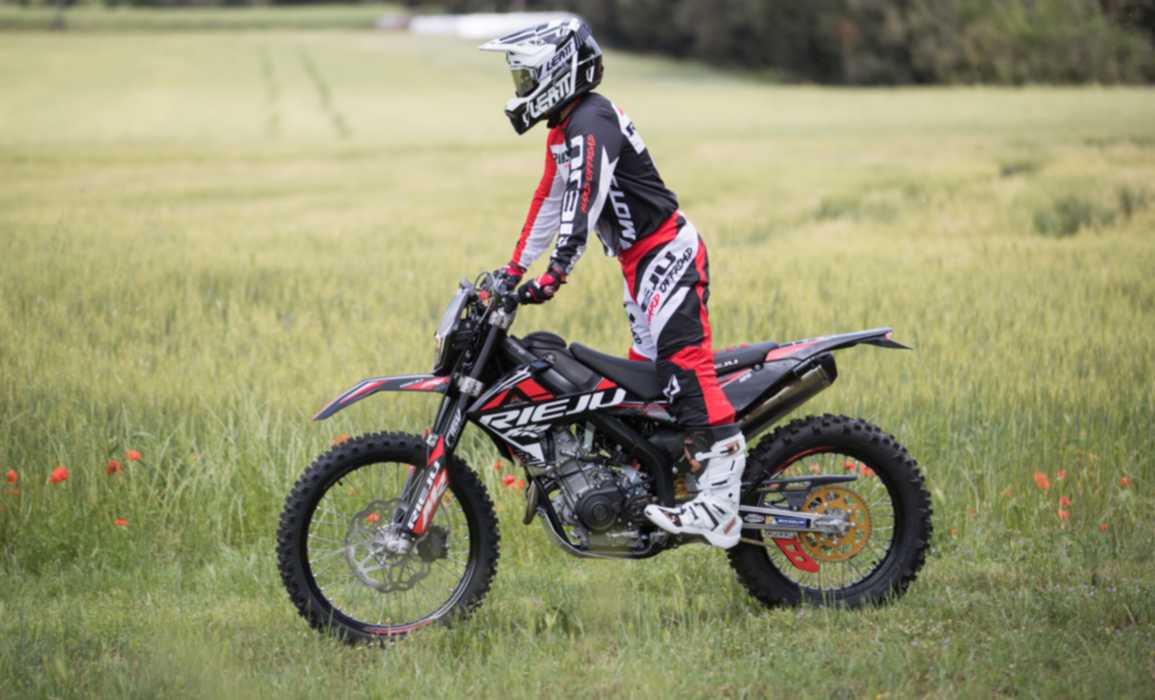 MR PRO 125 - Hard Off-Road Range - Rieju