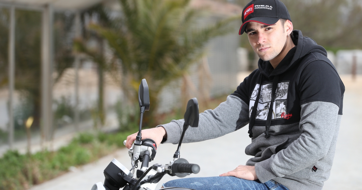 MRT Plastic Kit Black/White - Rieju