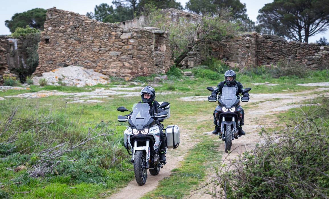 XPLORA 707 X - Adventure - Rieju