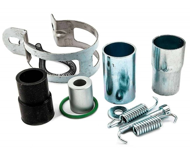 Exhaust VOCA Cross Rookie Red - Rieju