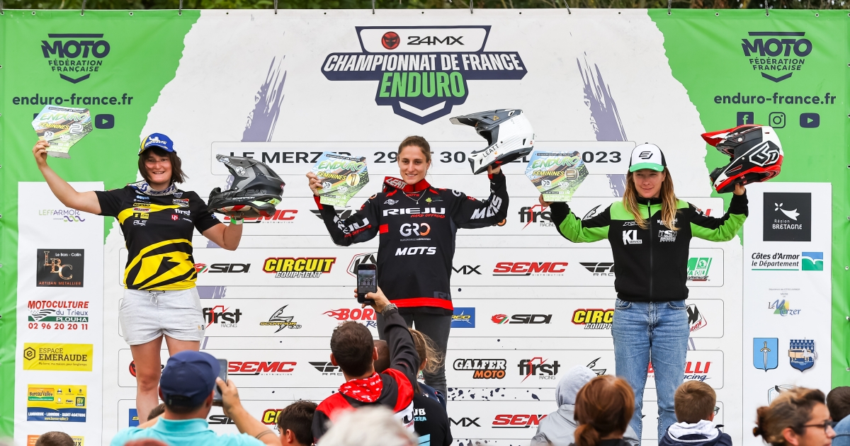 3RD ROUND OF THE FRENCH CHAMPIONSHIP IN LE MERZER - Rieju