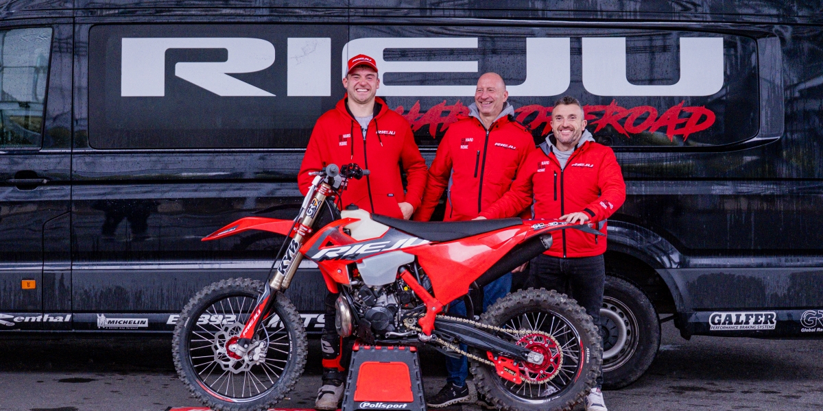 RADFORD CHUGG JOINS RIEJU FOR THE 2026 HARD ENDURO SEASON - Rieju