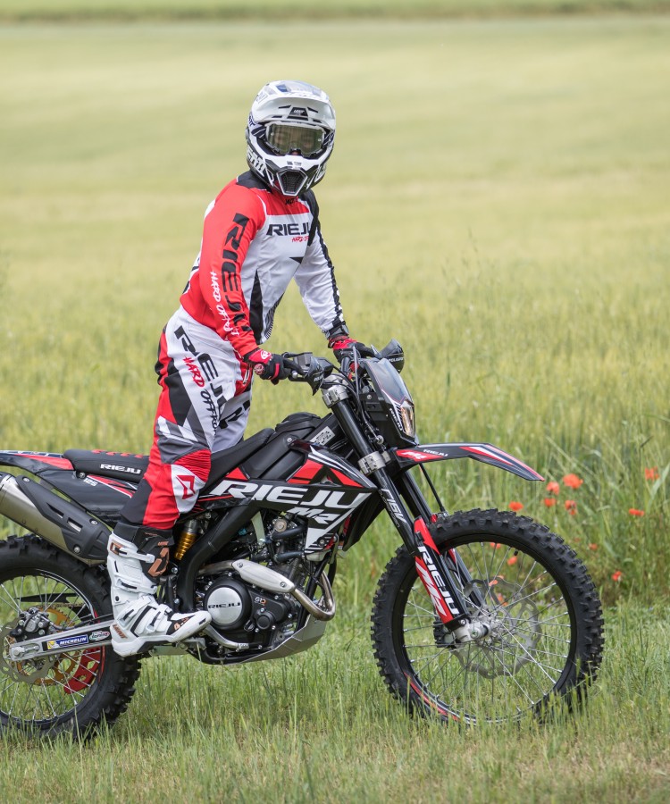 MR PRO 125 - Hard Off-Road-Reihe - Rieju