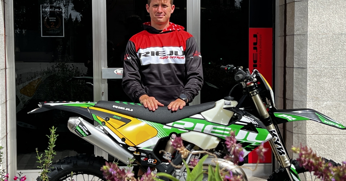 ΝΕΑ ΠΡΟΣΘΗΚΗ ΣΤΗΝ ΕΡΓΟΣΤΑΣΙΑΚΗ ΟΜΑΔΑ ΤΗΣ RIEJU - Rieju