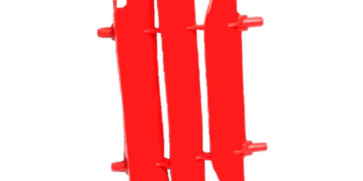 Radiator Louver Red - Rieju